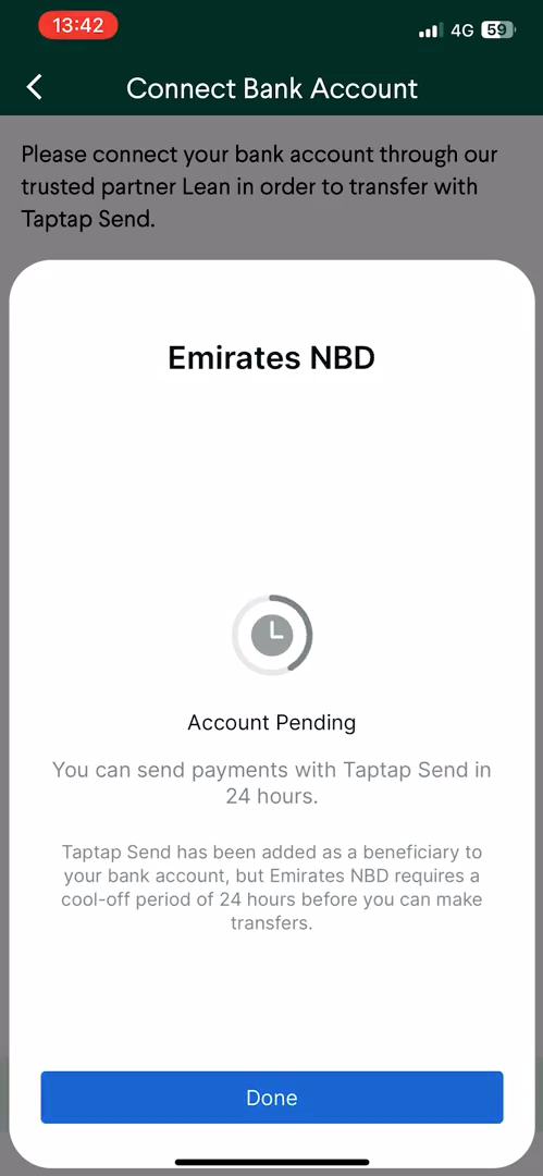 Emirates NBD (ENBD) – Taptap Send