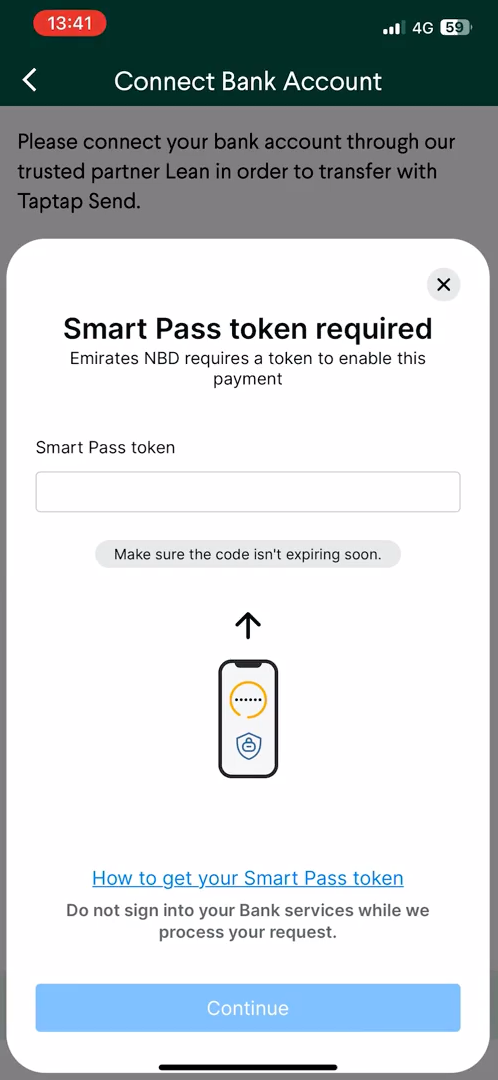 Emirates NBD (ENBD) – Taptap Send