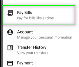 "Pay bills" with Taptap Send – Taptap Send