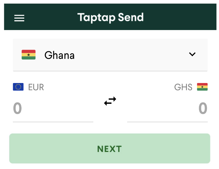 Step by Step guide - How to complete a Instant bank transaction with Plaid – Taptap Send